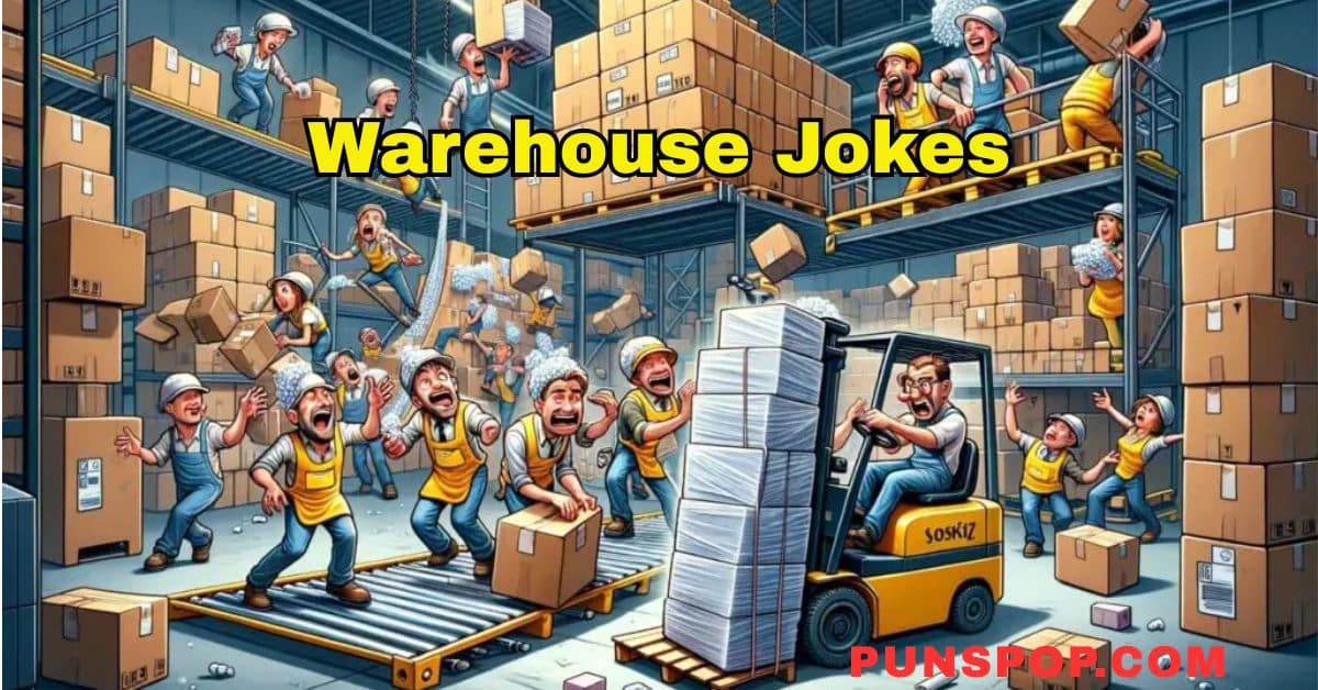 Warehouse Jokes: Hilarious Puns to Keep Your Workday Moving
