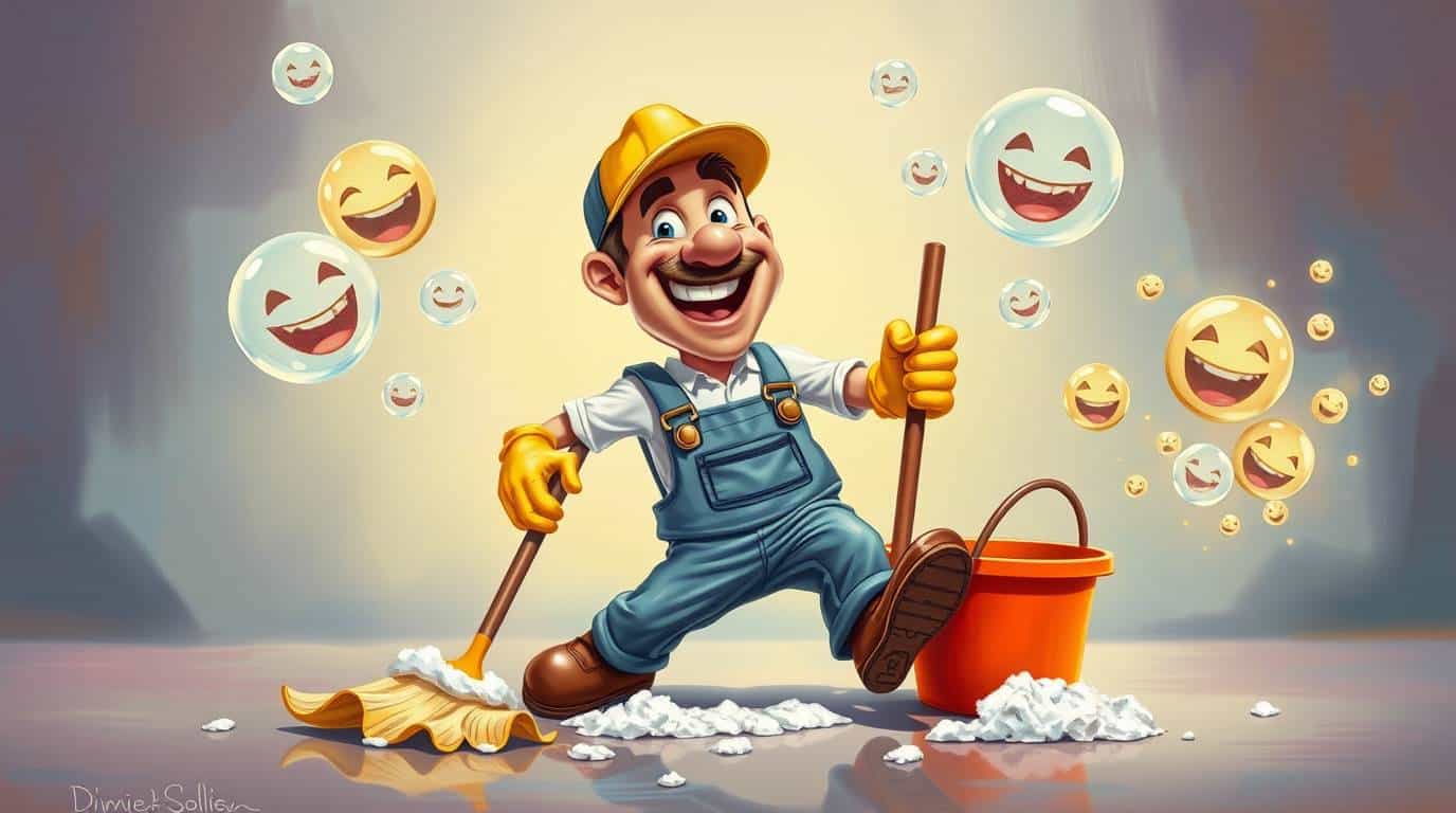 300 Janitor Puns That’ll Mop the Floor with Your Funny Bone