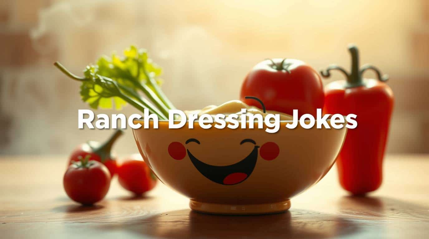 Ranch Dressing Jokes That Will Have You Dipping to Laughter